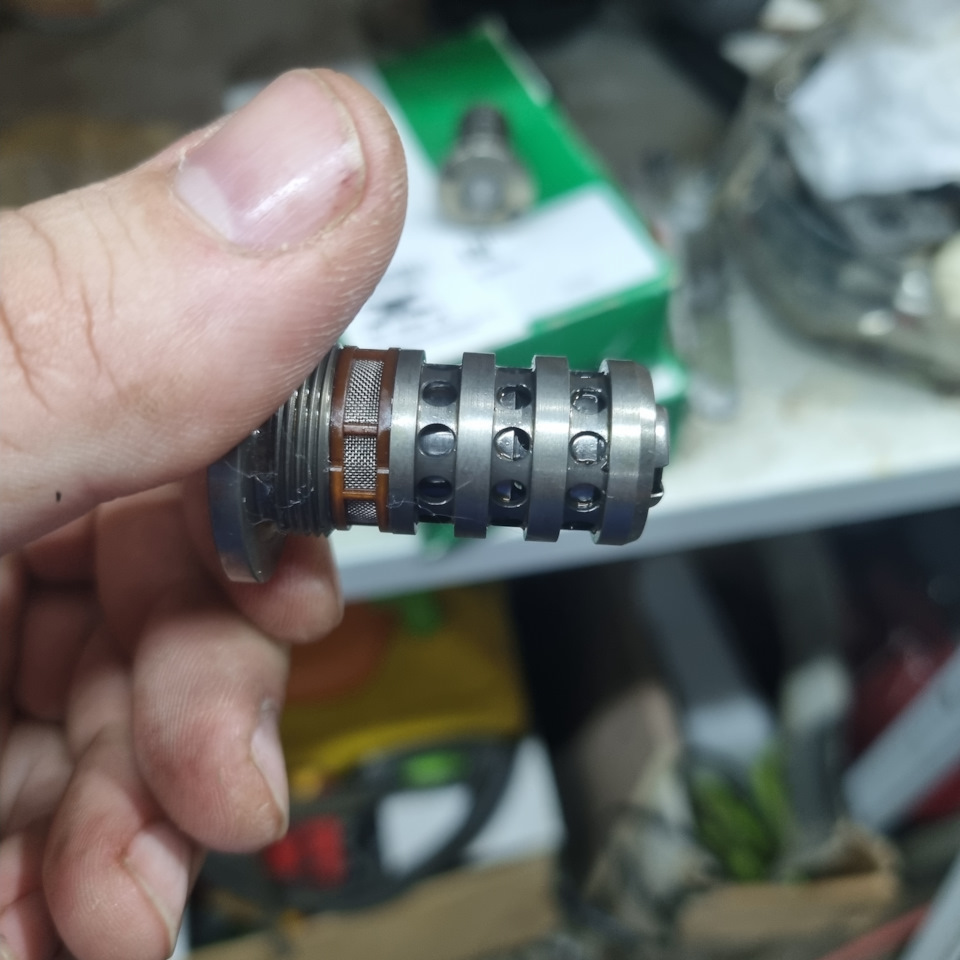 06L109257G Клапан управления фазами газораспределения VAG | Запчасти на ...