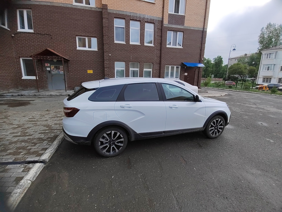 Первая доработка — Lada Vesta SW Cross (NG), 1,6 л, 2024 года | другое | DRIVE2