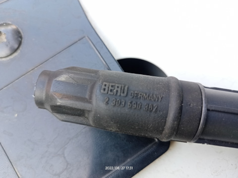 2303590382 Катушка зажигания RENAULT | Запчасти на DRIVE2