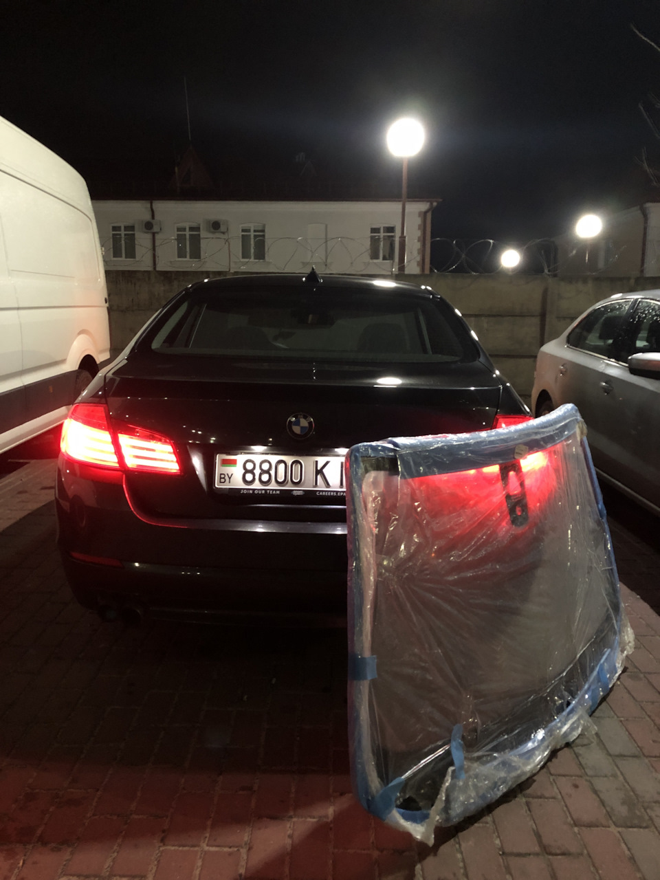 Kafas 2 + CIC на дорестайлинге — BMW 5 series (F10), 2 л, 2010 года ...