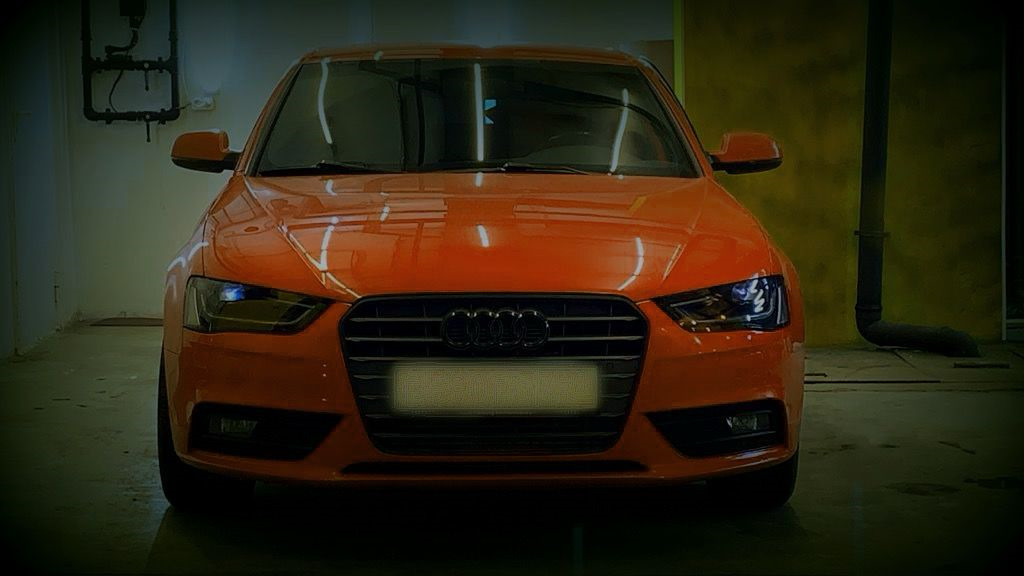 Audi A4 (B8) 1.8 бензиновый 2015 | Anaconda на DRIVE2