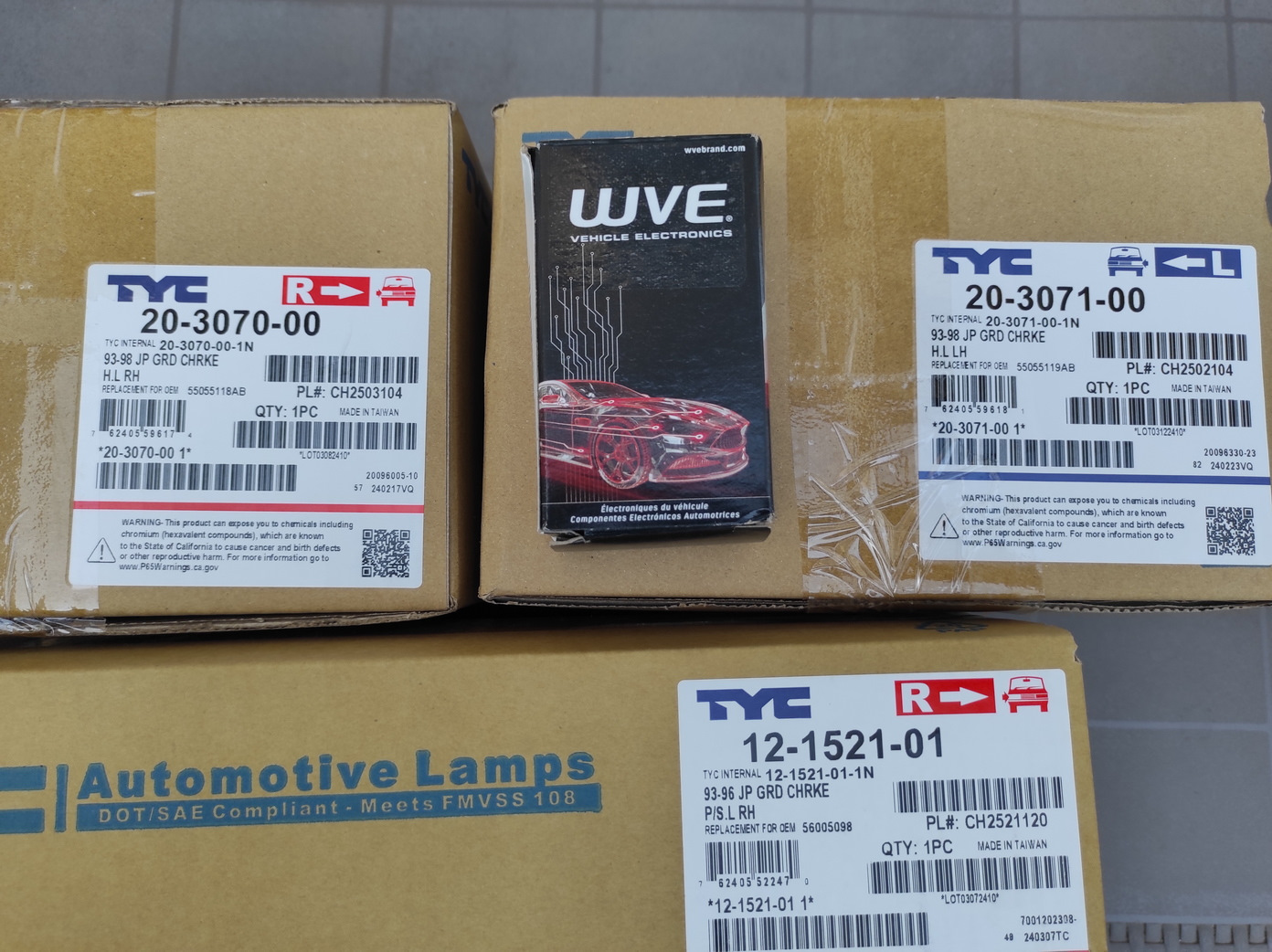 Приехали штуковины — Jeep Grand Cherokee (ZJ), 4 л, 1994 года ...