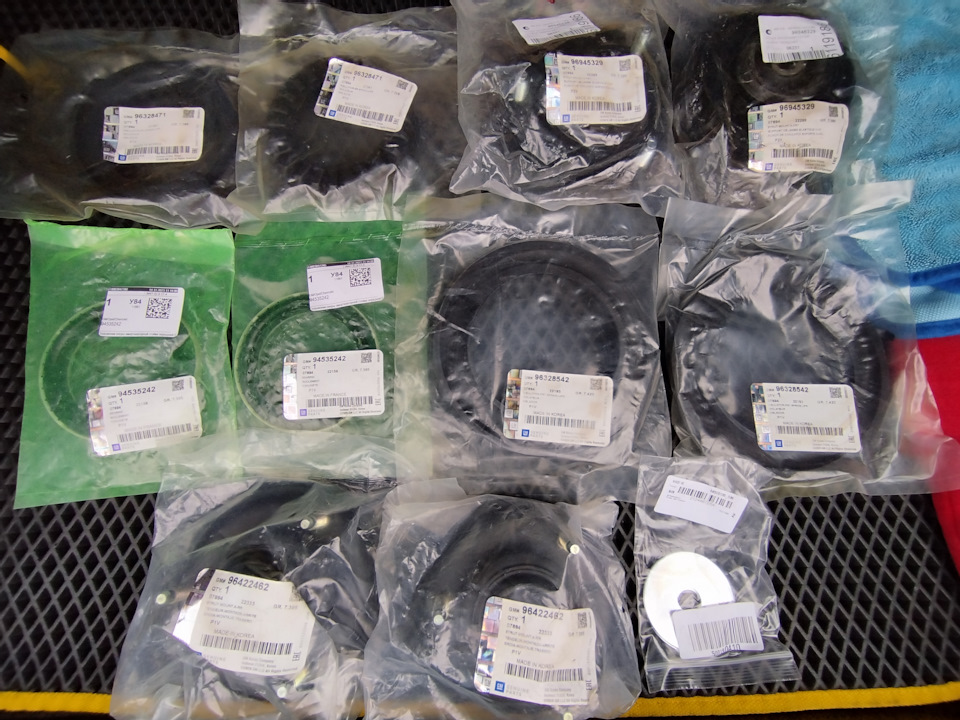 94535242 Подшипник опоры переднего амортизатора / Chevrolet Epica ...