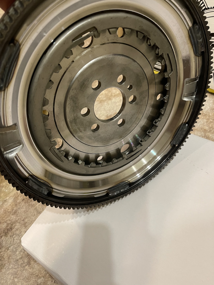 03C105266J Маховик VAG | Запчасти на DRIVE2