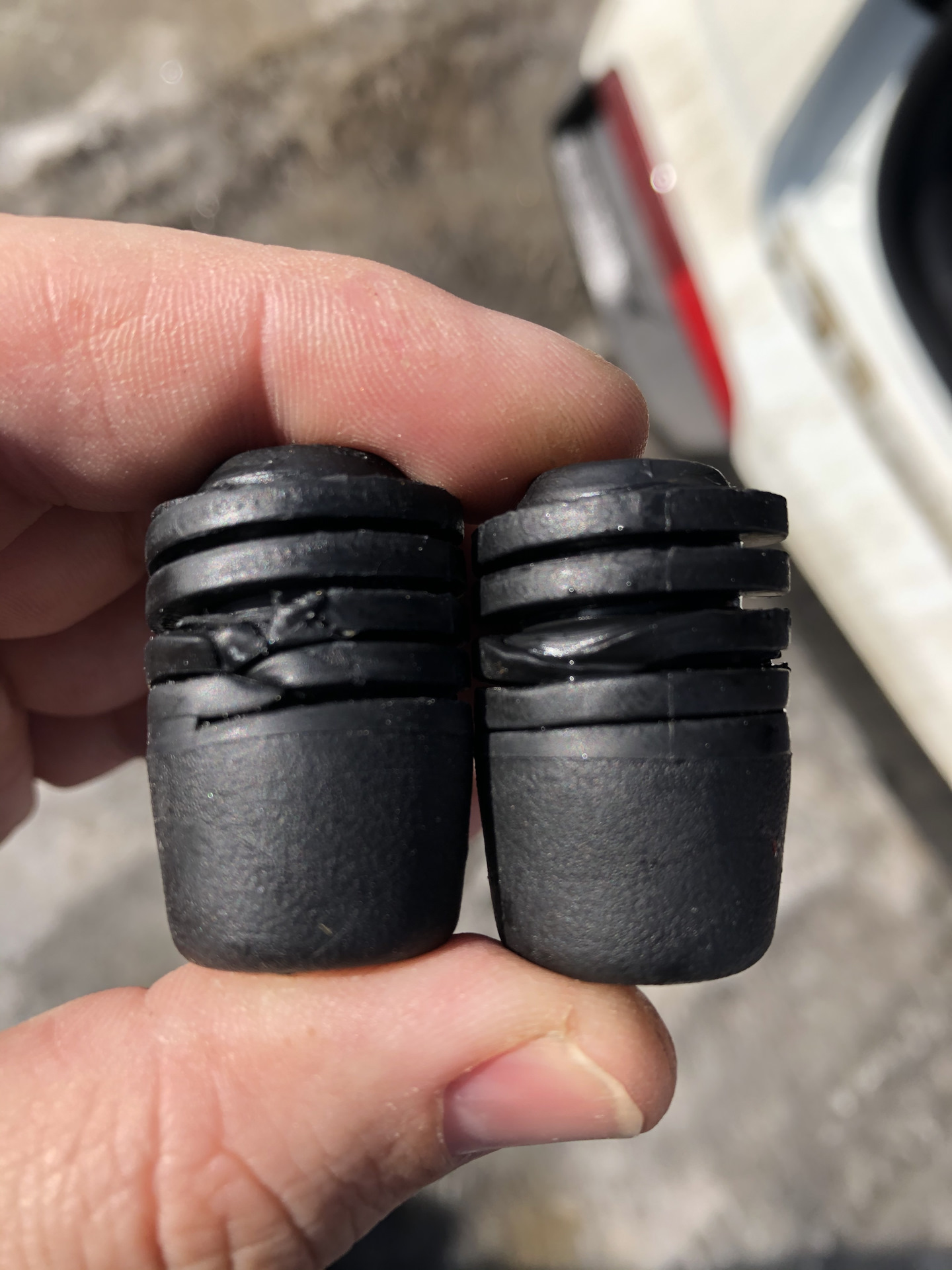 Резинки в 5ю дверь. — Hyundai Creta (1G), 1,6 л, 2020 года | аксессуары ...