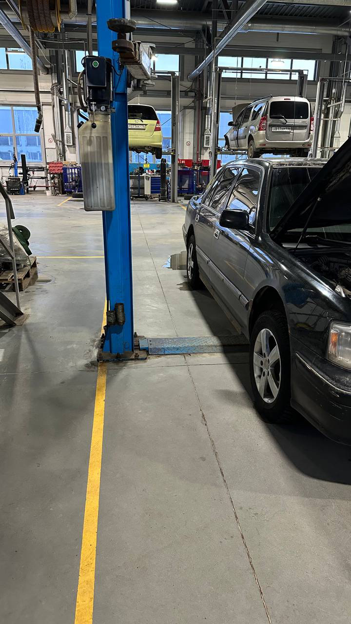 Он вернулся😁 — Toyota Crown (S150), 3 л, 1997 года | визит на сервис ...