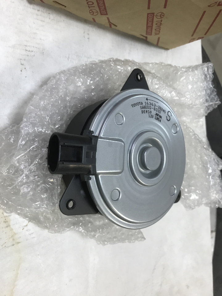 1636328240 Моторчик вентилятора TOYOTA LEXUS | Запчасти на DRIVE2