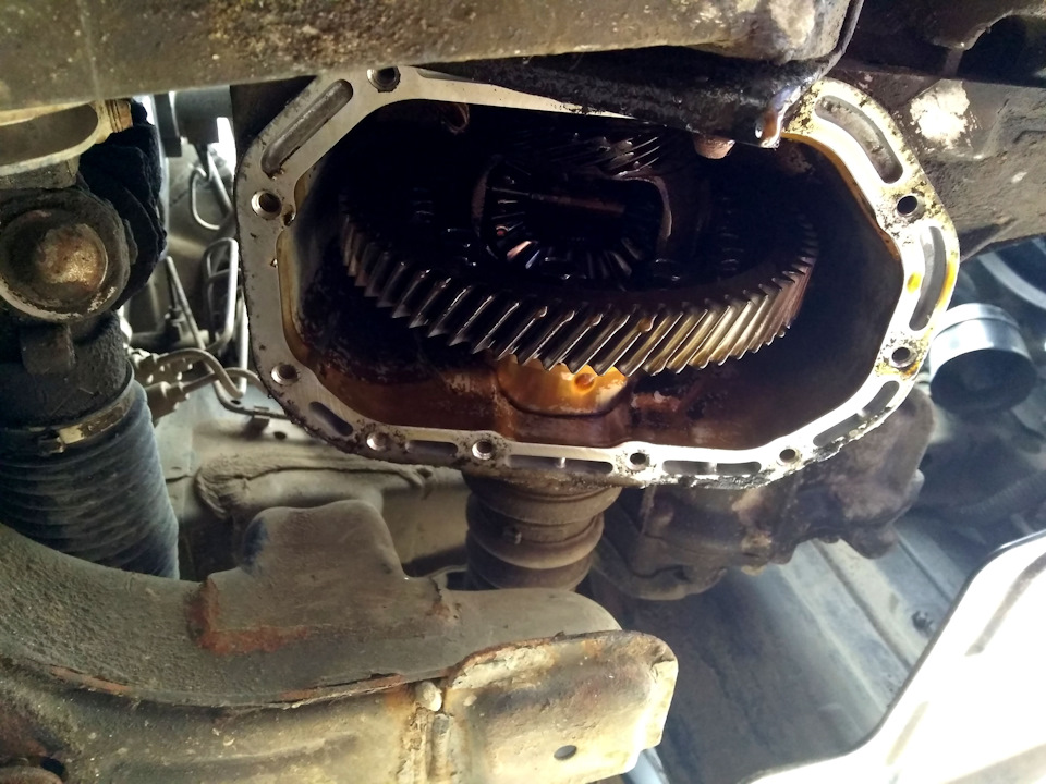 Замена масла в МКПП — Chevrolet Lacetti 5D, 1,4 л, 2011 года | плановое ...
