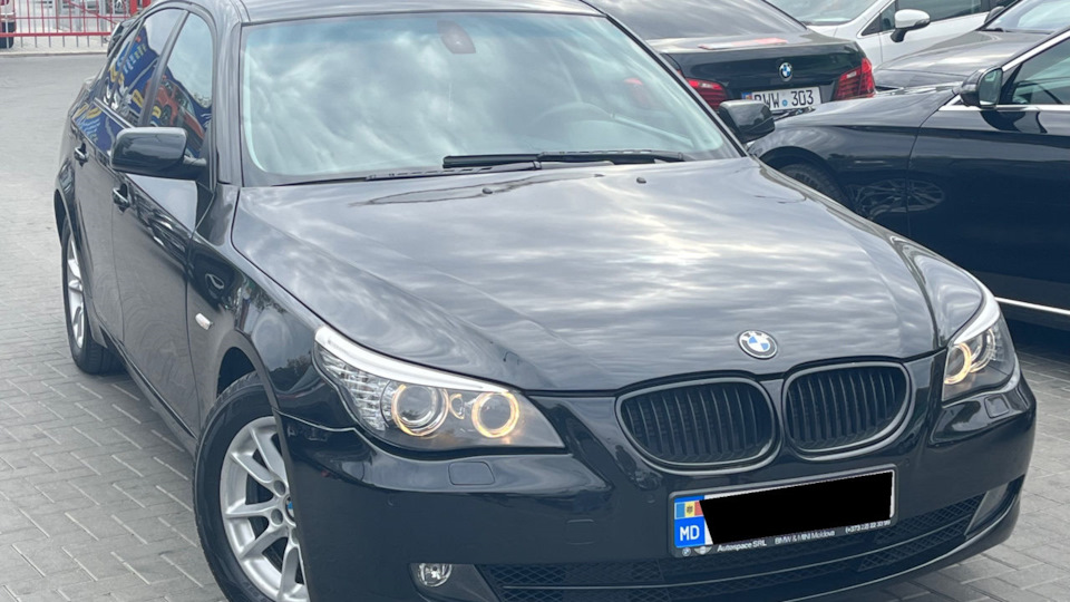 BMW 5 series (E60) 2.0 дизельный 2008 | 520D LCi на DRIVE2