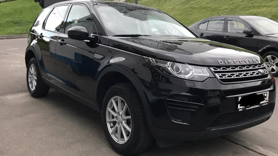 Land Rover Discovery Sport (1G) 2.0 бензиновый 2015 | 2.0TP/241 9AT 5W на DRIVE2