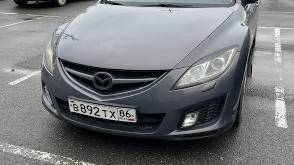 Mazda 6 (2G) GH 2.5 бензиновый 2008 | GH на DRIVE2