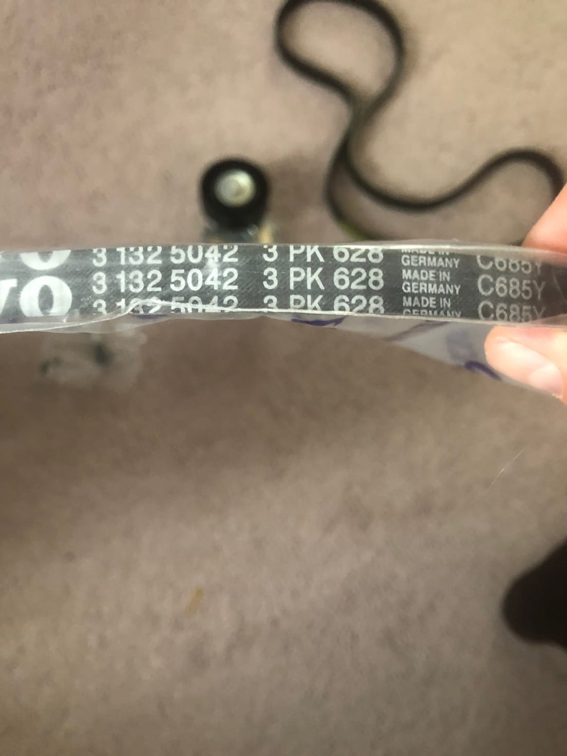 Fast Box. Заказ №1. — Volvo XC60 (1G), 2,4 л, 2013 года | расходники ...