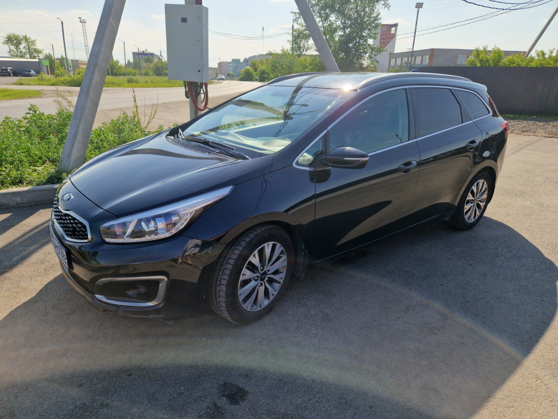 Ну вот и всё… — KIA Ceed SW (2G), 1,6 л, 2018 года | покупка машины | DRIVE2