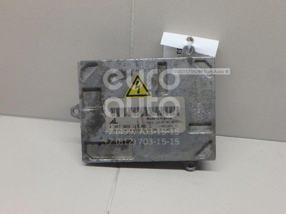 1307329115 Блок розжига D1/D2 (, 25735604, 8E0907391B) ADL-34 ADL ...