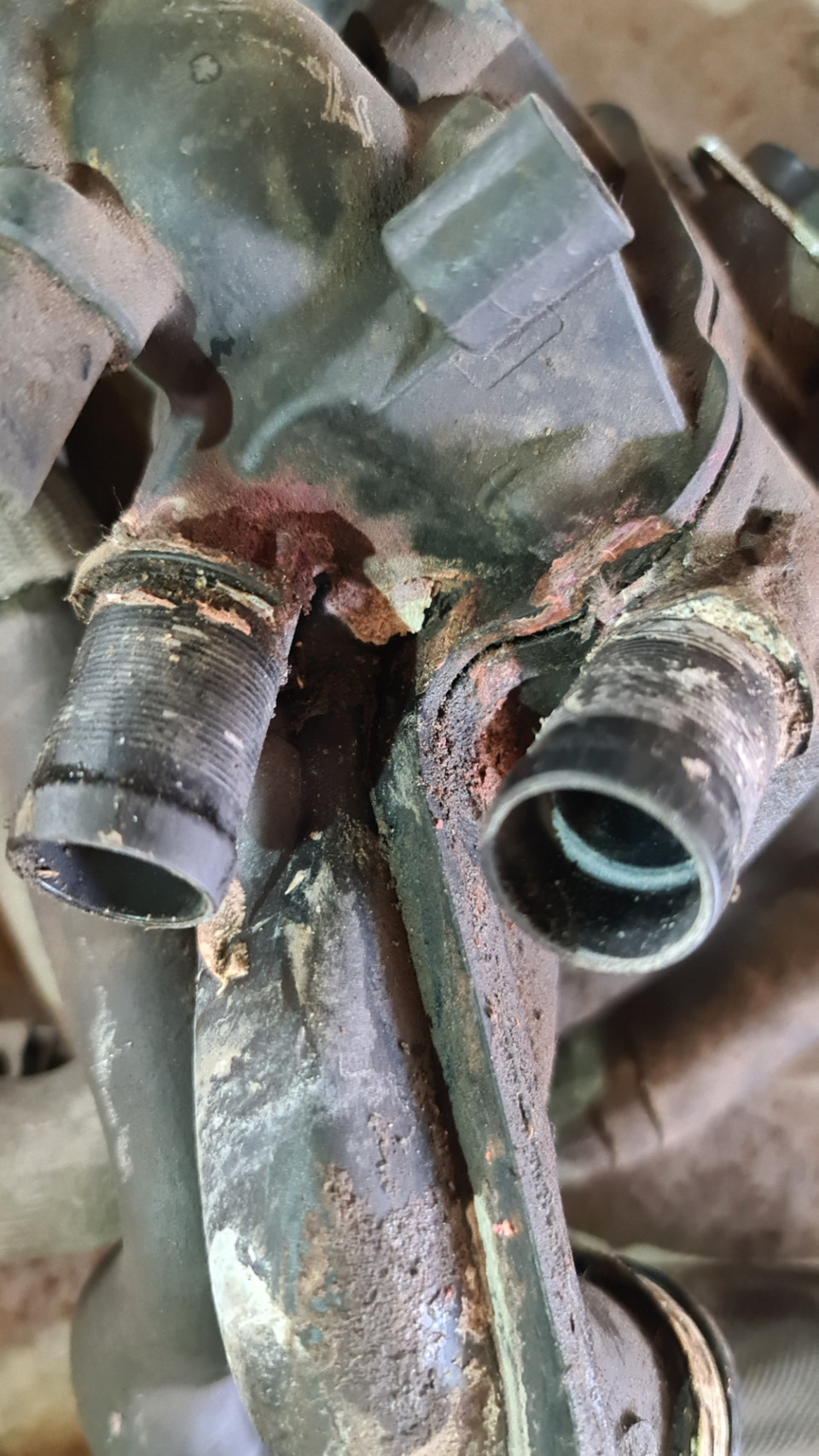 Система охлаждения — Peugeot 308 (1G), 1,6 л, 2008 года | визит на ...