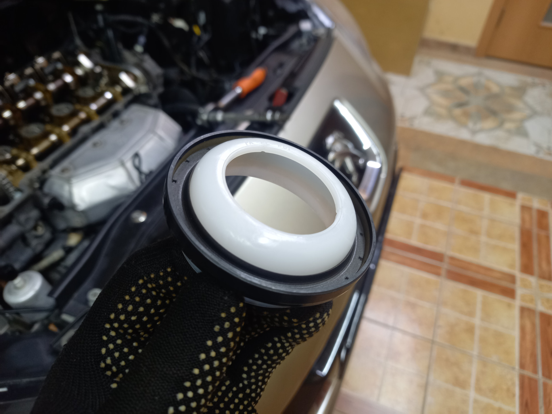 Замена цепи ГРМ и МСК, часть 7: установка цепи — Peugeot 308 (1G), 1,6 ...