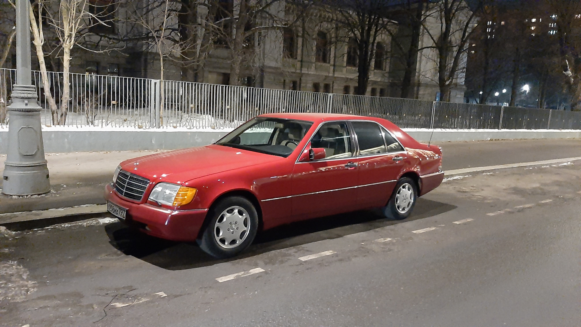 Mercedes-Benz S-Class (W140) 2.8 бензиновый 1993 | The Red Machine на ...