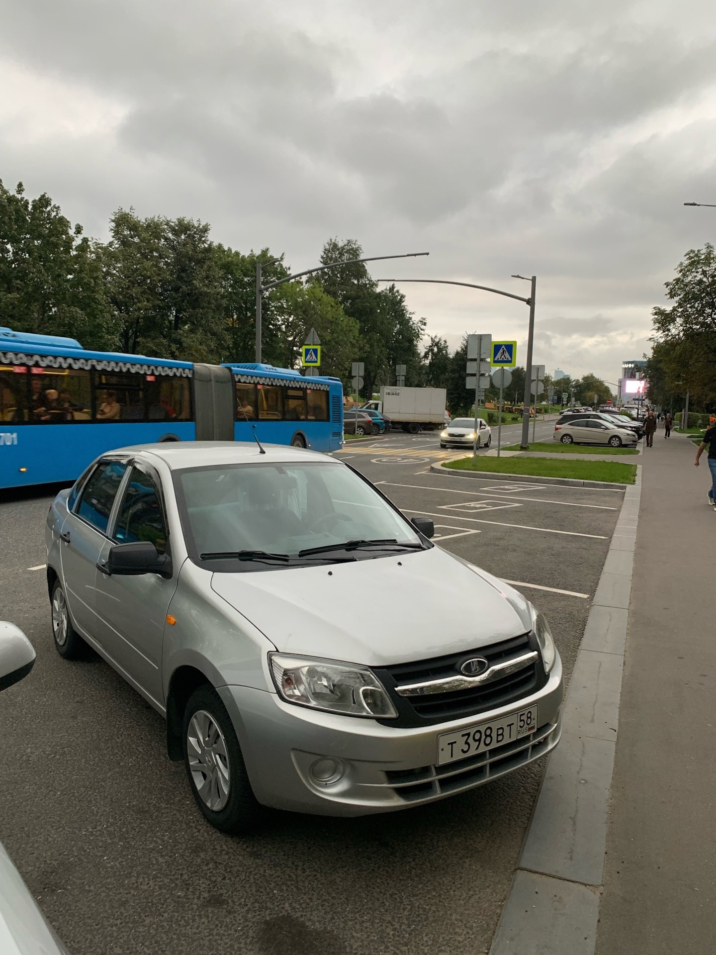 Подготовка к поездке в Санкт-Петербург — Lada Granta, 1,6 л, 2013 года | плановое ТО | DRIVE2