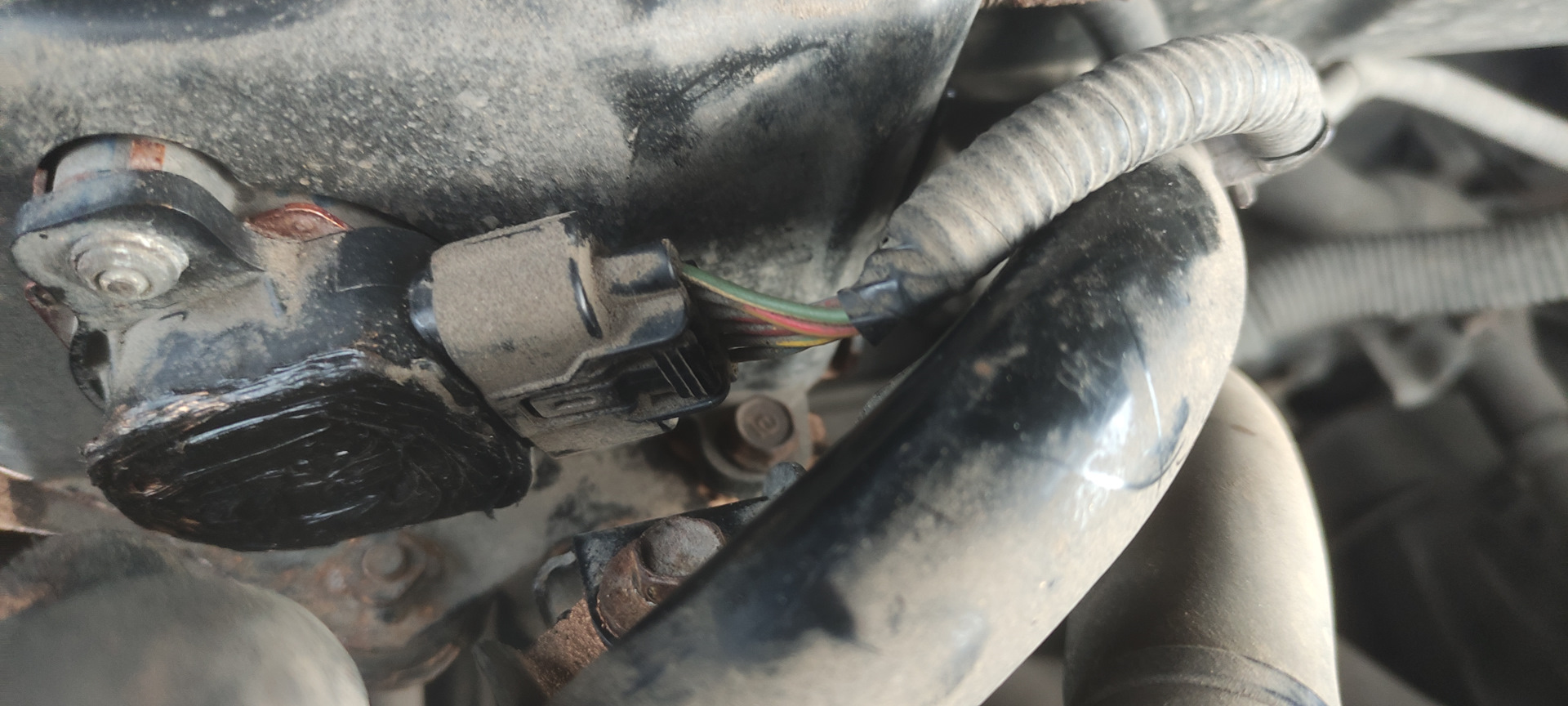 Борьба с ошибкой P2138 (Honda Accord 7 2.4 АКПП) — Honda Accord (7G), 2 ...