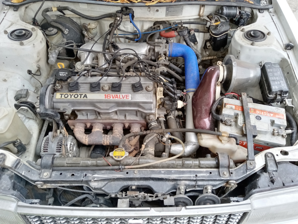 COROLLA AE 91 4wd turbo 0,5 — DRIVE2