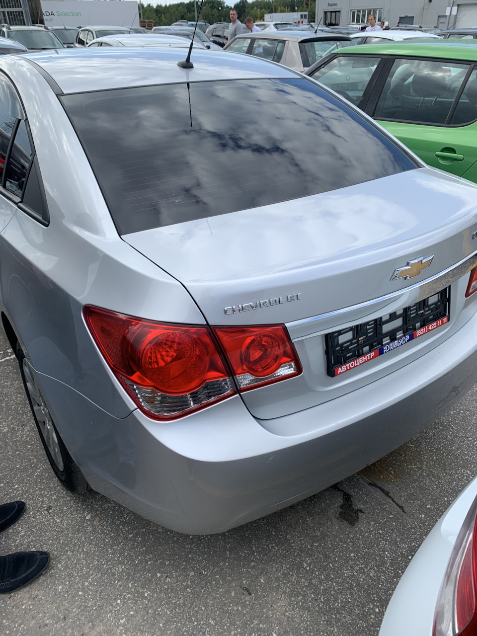 История покупки ч2. Долгожданный автомобиль. — Chevrolet Cruze (1G), 1 ...