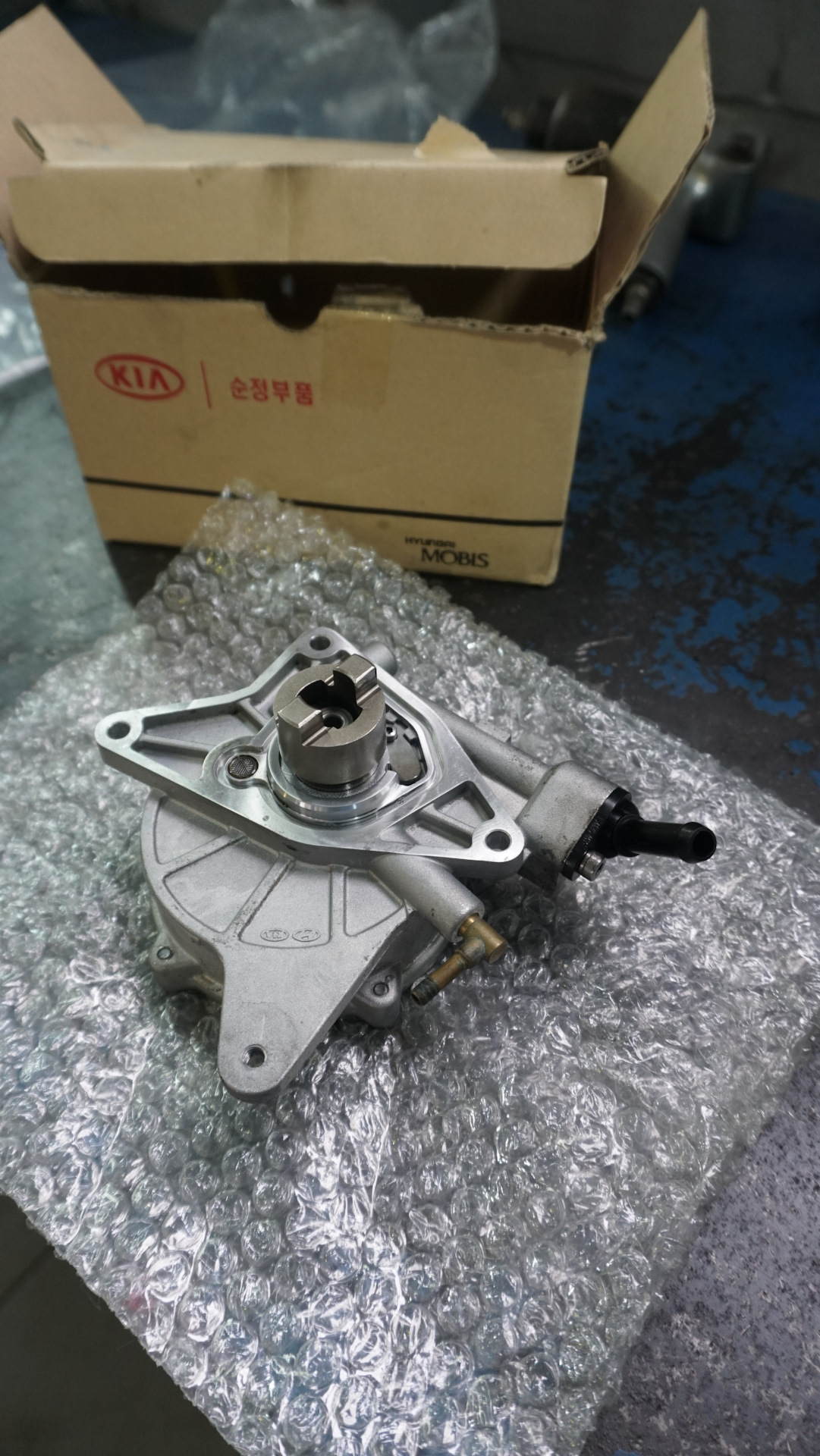 Вакуумный насос D4HC — Oem-zap на DRIVE2