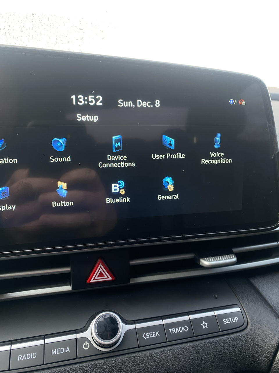 Вход в инженерное меню Hyundai Elantra CN7, отключение BlueLink — Hyundai Elantra (7G), 1,5 л ...