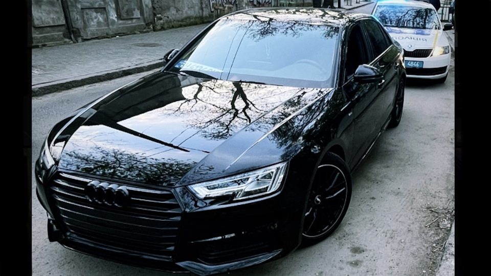 Audi A4 (B9) 2.0 бензиновый 2018 | quattro Devil на DRIVE2