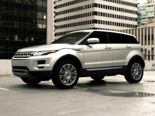 Land Rover Range Rover Evoque MED17.2 10SW011952 BJ32-14C204-MBY ...