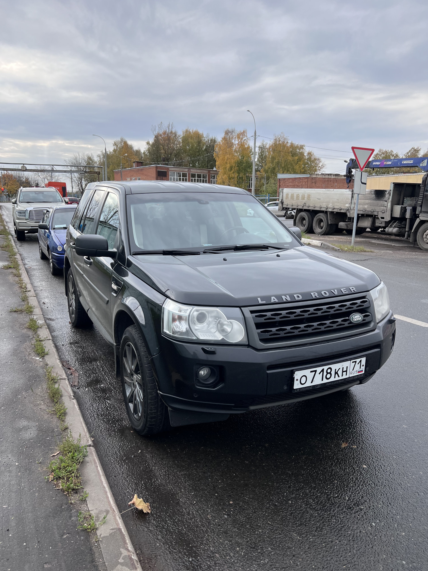 Ну вот и новый член семьи! — Land Rover Freelander 2 (L359), 2,2 л ...