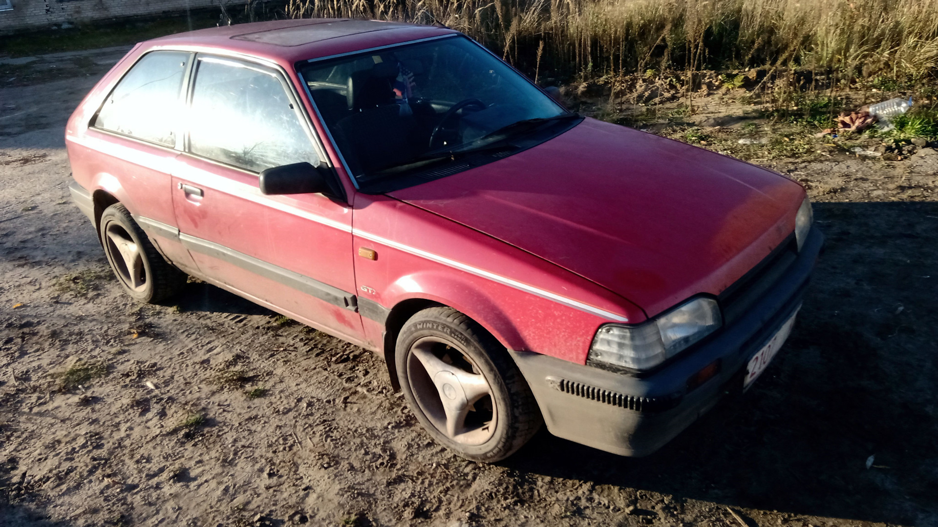 Mazda 323 III 1.6 бензиновый 1987 | Mazda 323 GTX на DRIVE2