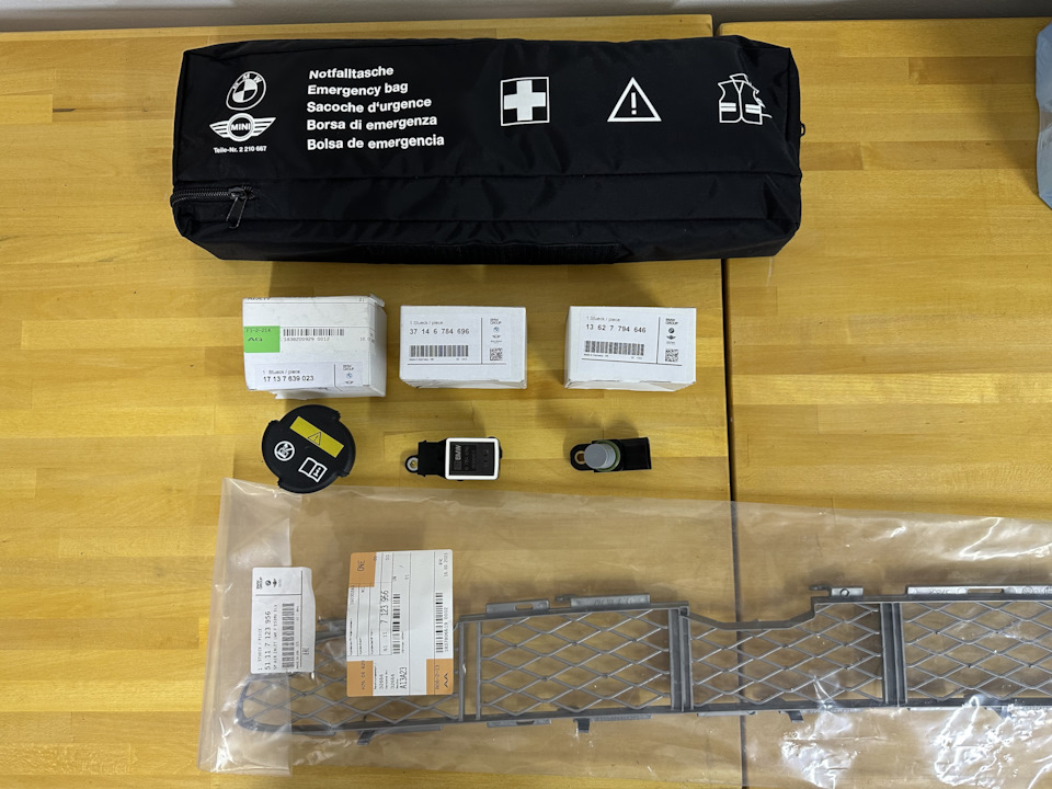 #9 — BMW X5 (E53), 3 л, 2006 года | аксессуары | DRIVE2