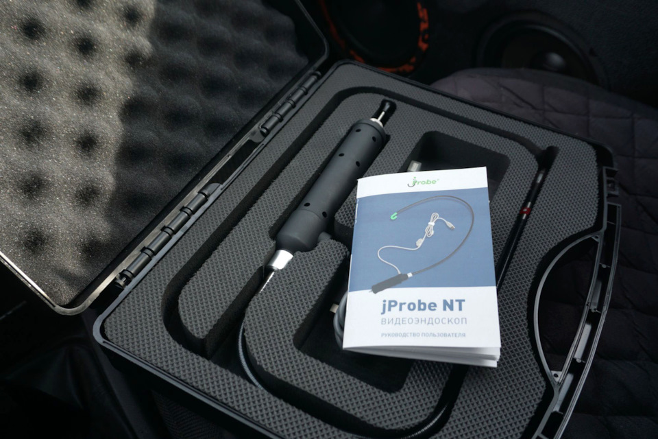 Врача вызывали?! Осмотр профессиональным видеоэндоскопом jProbe NT6/HD последствия присадки ...