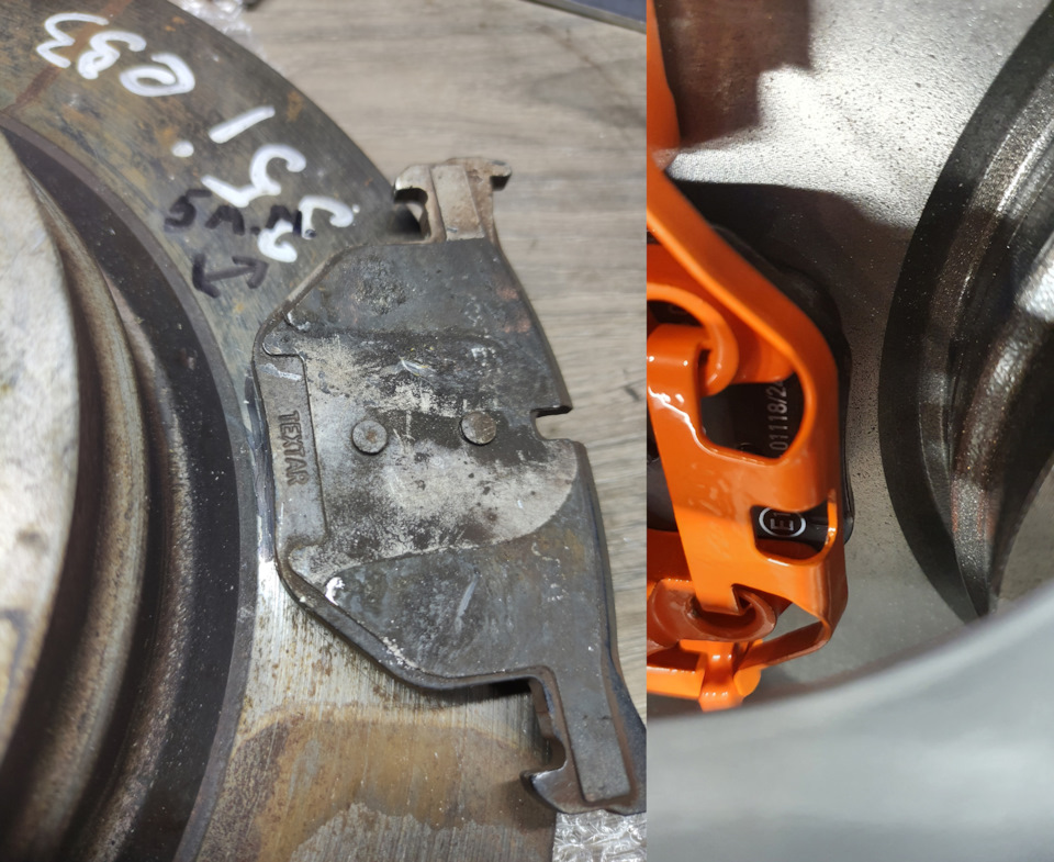 Тормоза E90 335i💪 — BMW 3 series (F30), 2 л, 2018 года | тюнинг | DRIVE2