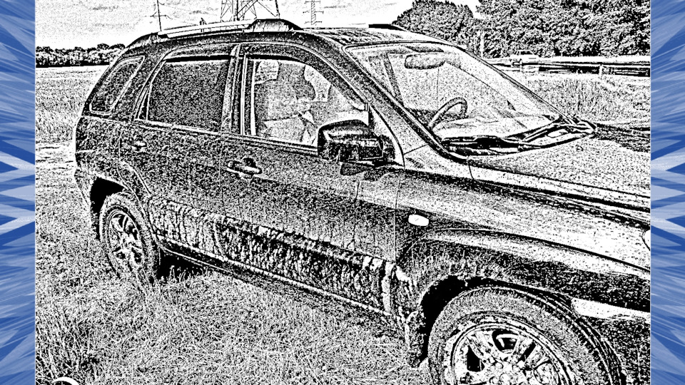 Бортжурнал KIA Sportage V6 TOP