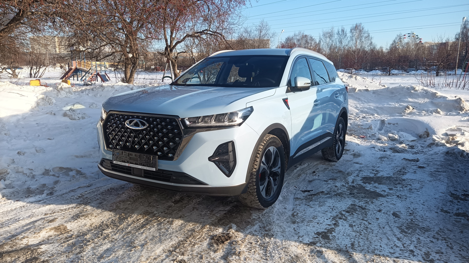 Chery Tiggo 7 Pro Max 1.6 бензиновый 2023 | на DRIVE2