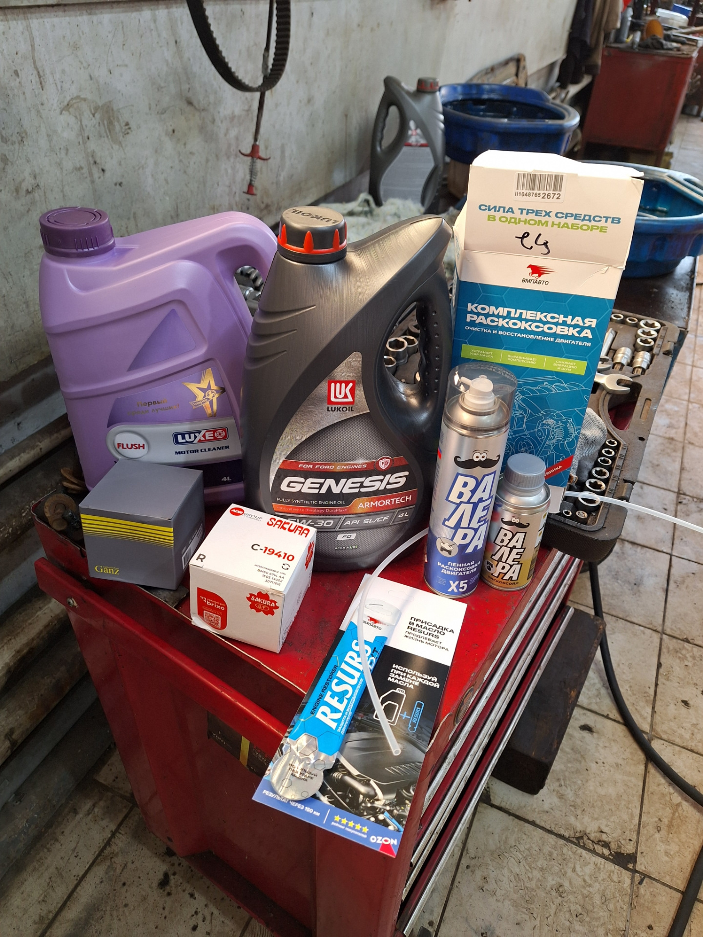 Раскоксовка ДВС или попытка отложить кап ремонт мотора. — Ford Focus ...