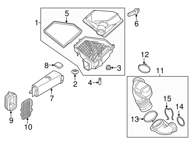 13717646767 Впускной канал BMW | Запчасти на DRIVE2