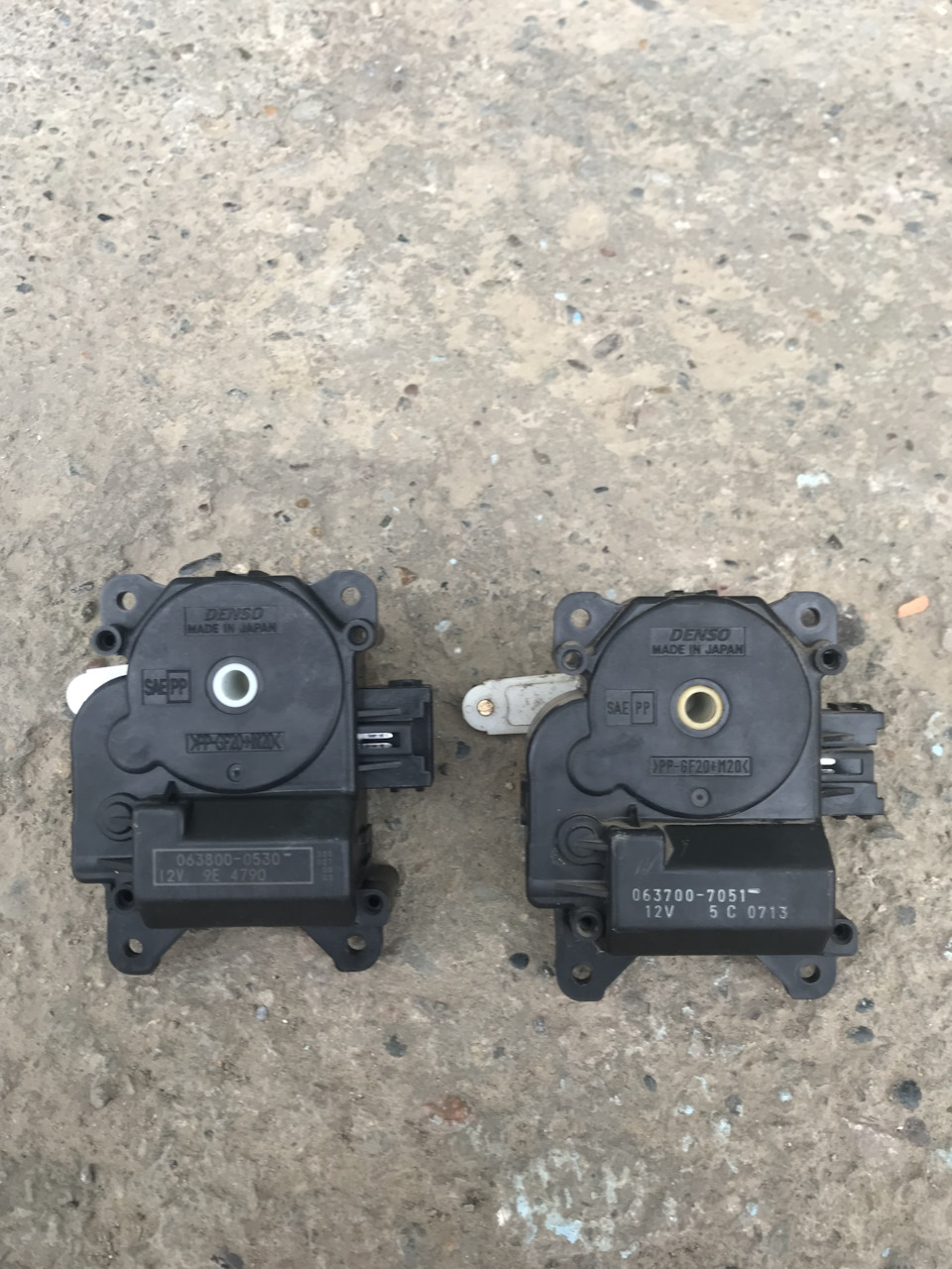 0637007051 Сервопривод заслонки печки DENSO | Запчасти на DRIVE2