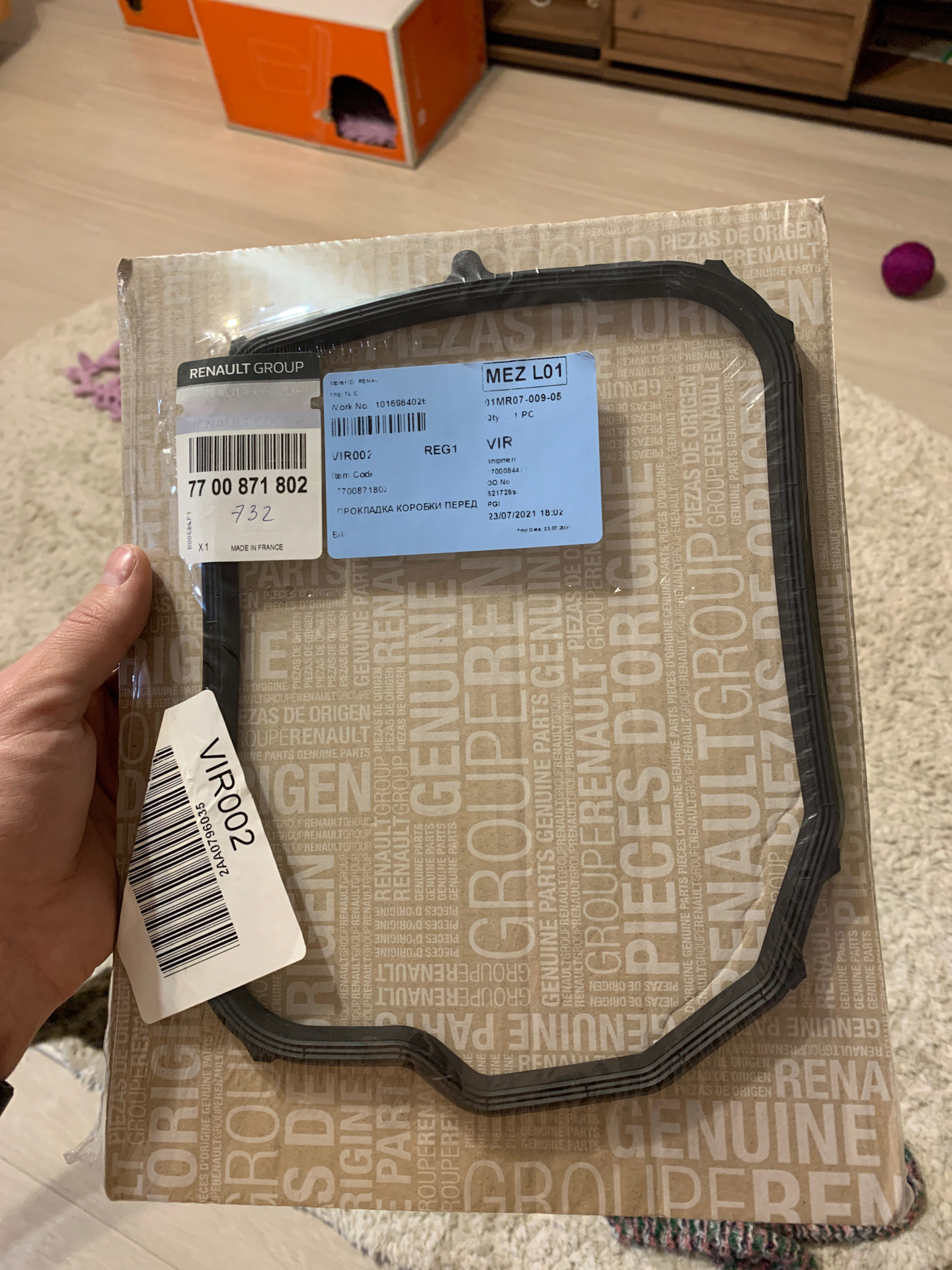 Замена прокладки поддона Al4 и зимней резины. — Peugeot 308 (1G), 1,6 л ...