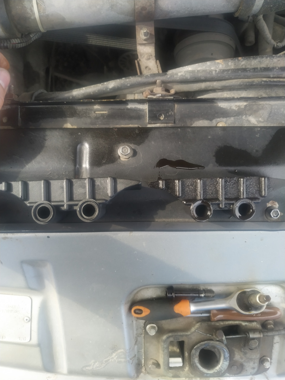 Замена верхнего успокоителя цепи змз 406 — ГАЗ 31105, 2,4 л, 2005 года | своими руками | DRIVE2