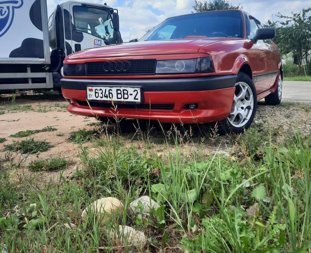 Ищу такую ресничку — Audi 80 (B3), 1,8 л, 1991 года | стайлинг | DRIVE2