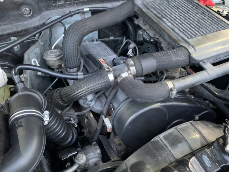 Замена головки блока — Mitsubishi Pajero (2G), 2,5 л, 1992 года ...