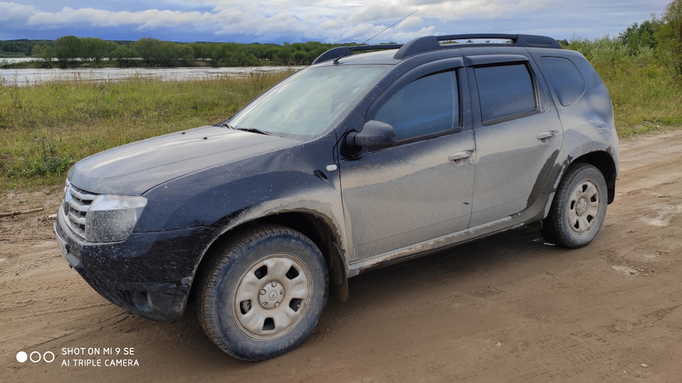 Скрип задних колодок. Замена тросика ручника. Дастер 4x4 — Renault ...