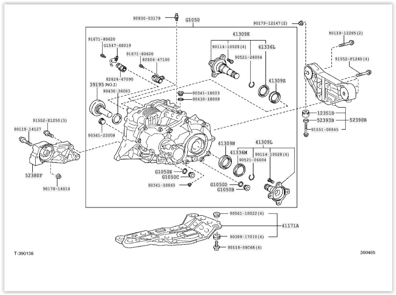 9034118023 Заглушка TOYOTA LEXUS | Запчасти на DRIVE2