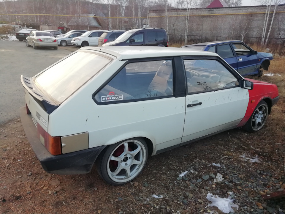 Хвост — Lada 2108, 1,5 л, 1997 года | стайлинг | DRIVE2