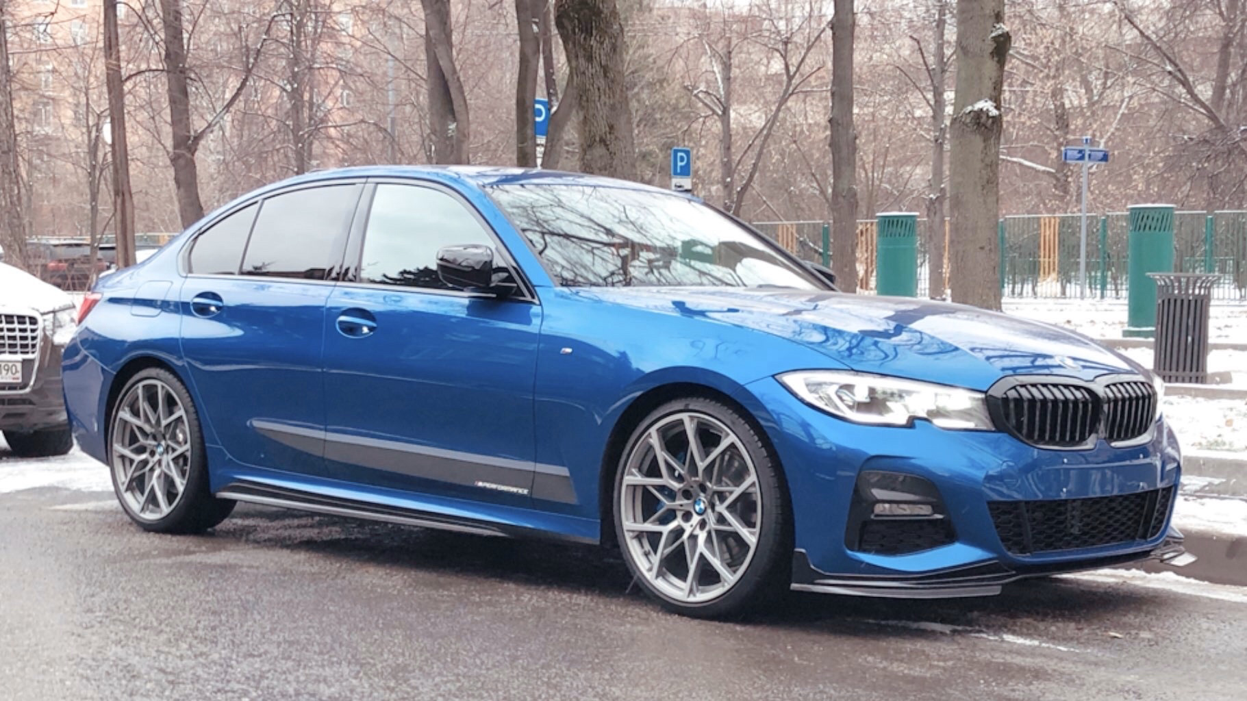 Впечатления) — BMW 3 series (G20), 2 л, 2019 года | другое | DRIVE2