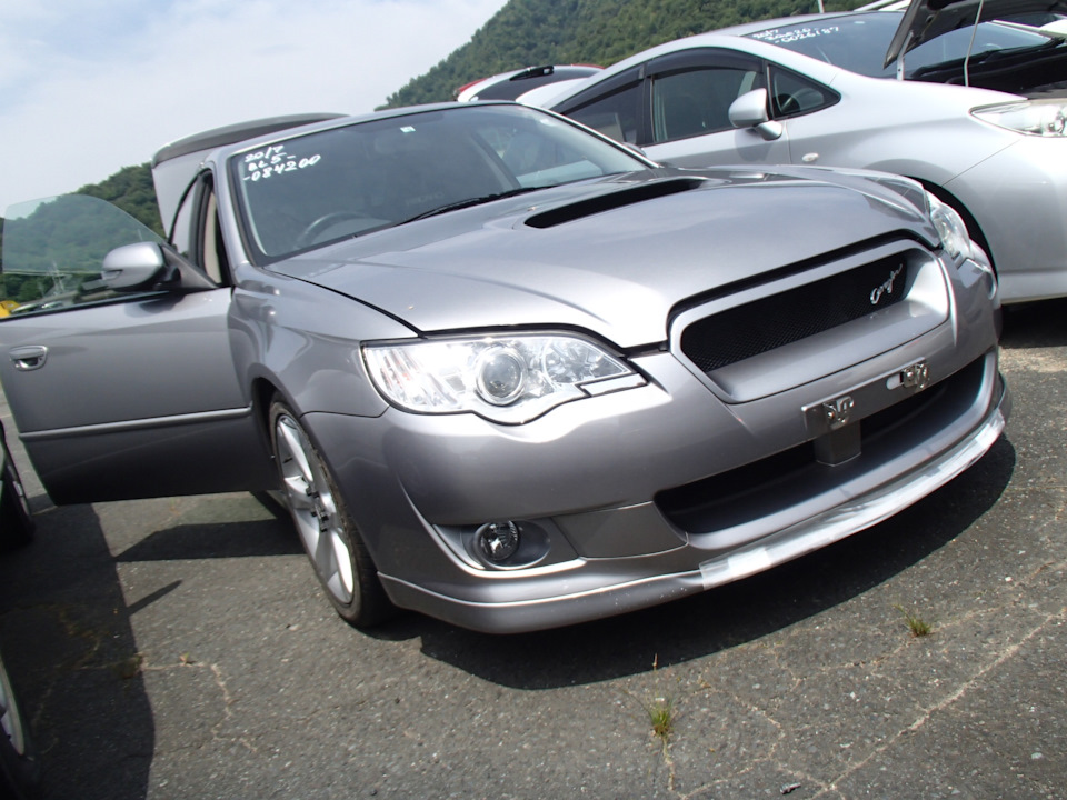 Subaru Legacy BL5 EJ20Y 5MT 2007г C6Z в разбор — suba27 на DRIVE2