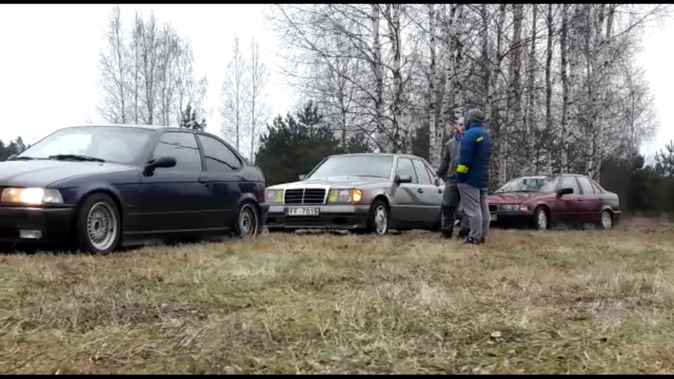 Youngtimer Rally — Mercedes-Benz E-class (W124), 2,5 л, 1988 года | соревнования | DRIVE2