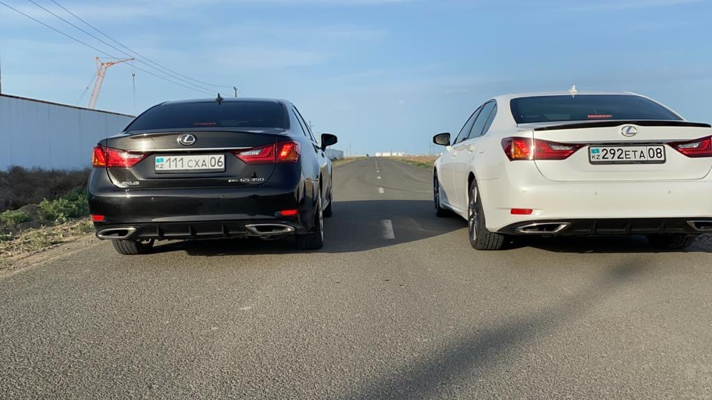 фото — Lexus GS (L10), 3,5 л, 2012 года | фотография | DRIVE2